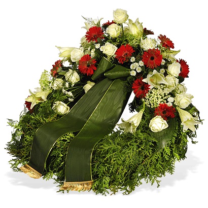 Trauerschleife: Muster für Schleifentexte | November.de